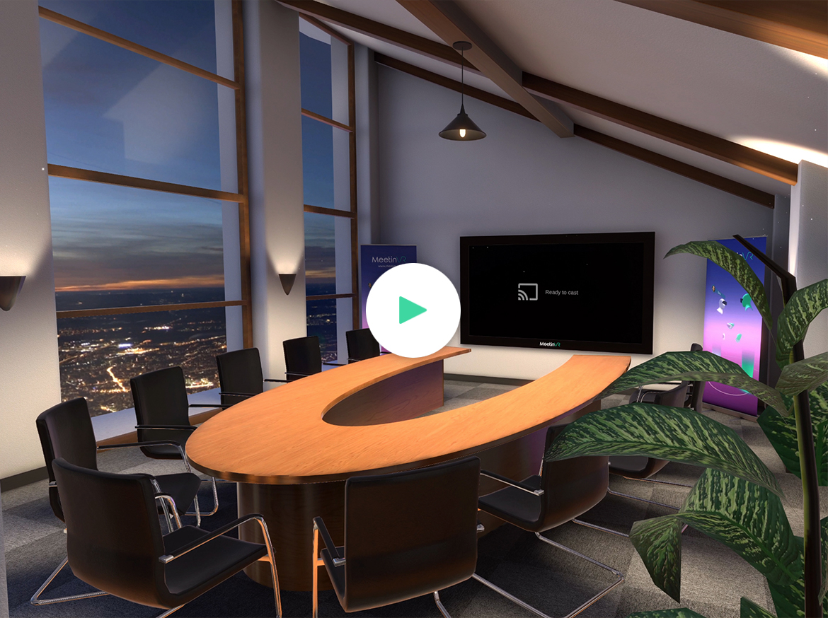 VR Rooms - MeetinVR